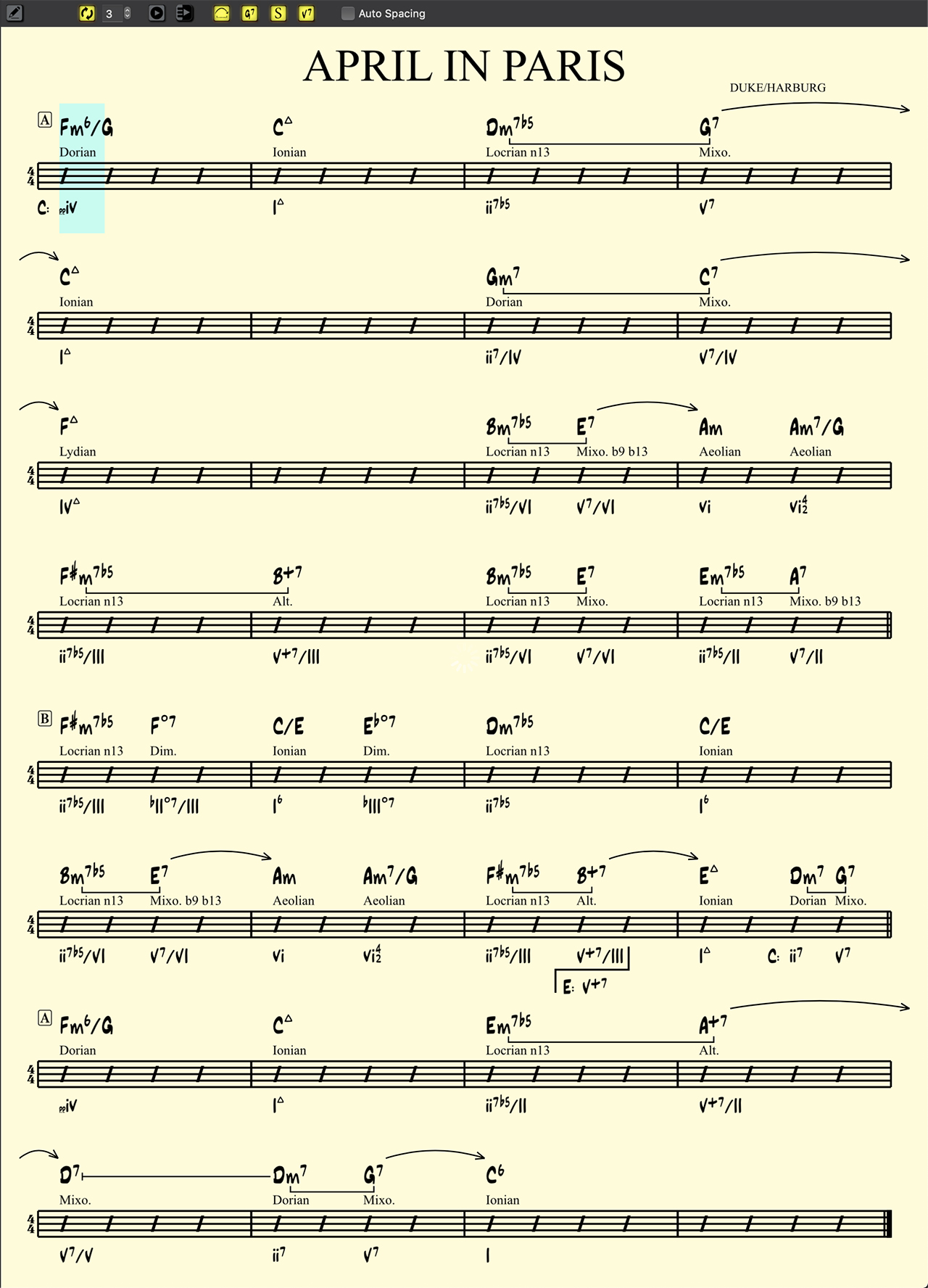 1000+ Jazz Standard Progressions – mDecks Music Blog