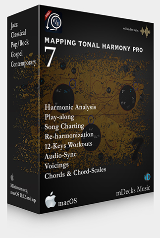 Audio-Sync in Mapping Tonal Harmony Pro 7.5 – mDecks Music Blog