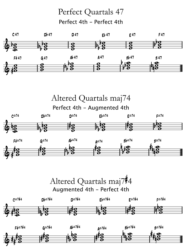 Upper Structures over complete Jazz Standards Progressions – mDecks ...