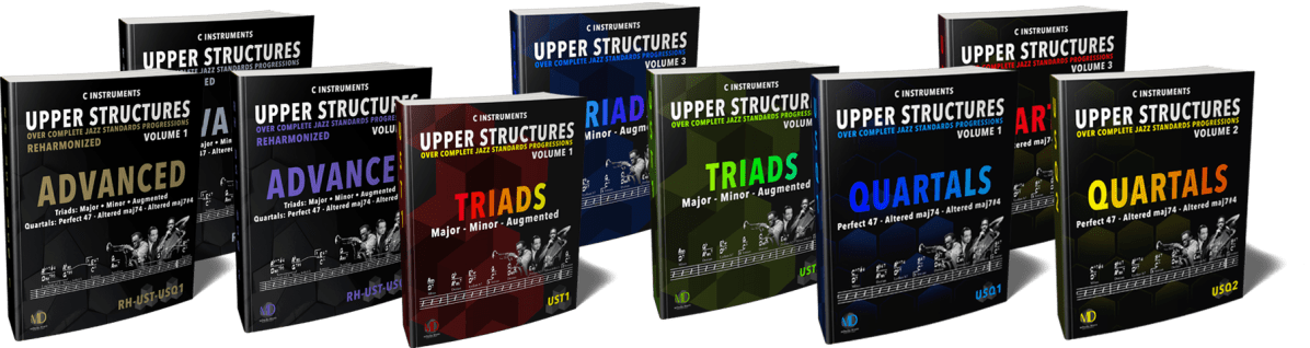 Upper Structures over complete Jazz Standards Progressions – mDecks ...