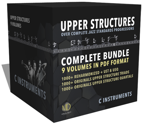 Upper Structures over complete Jazz Standards Progressions – mDecks ...