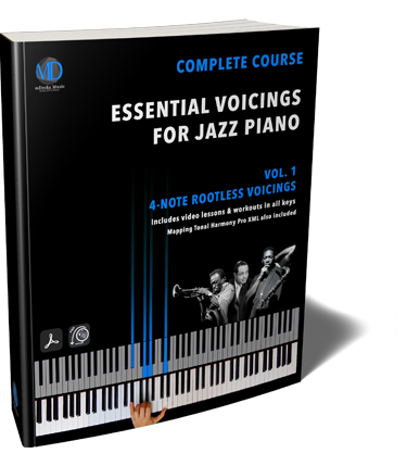 How to Play Rootless Voicings for Jazz Piano & Guitar – mDecks Music Blog
