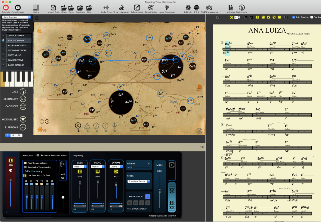 FAQ Mapping Tonal Harmony Pro – mDecks Music Blog