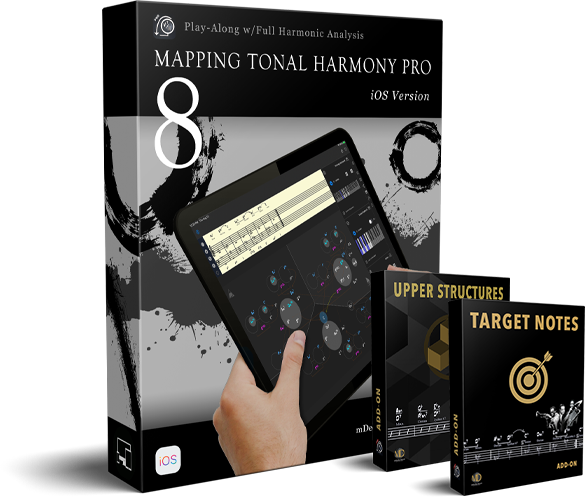 How to create a chart in Mapping Tonal Harmony Pro 8 (iPad) – mDecks ...