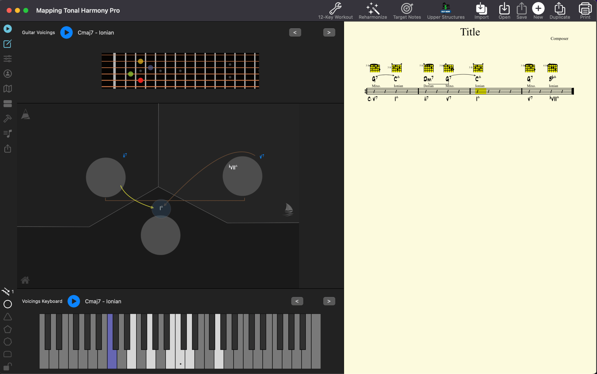 Mapping Tonal Harmony Pro 10 User Manual MacOS Version – mDecks Music Blog