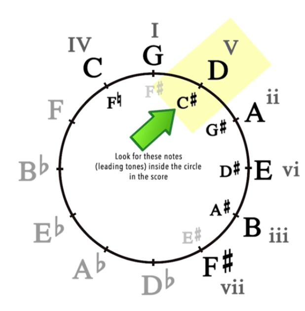 How to spot and label Secondary Dominants. Music Theory / Tonal Harmony ...