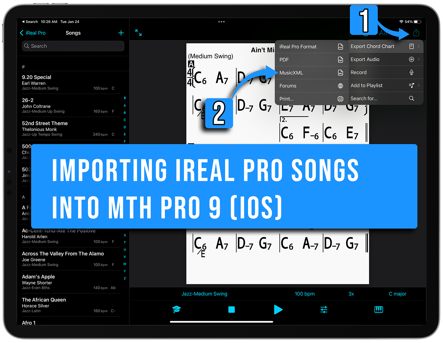 Mapping Tonal Harmony Pro 10 iOS Manual. A Backing Tracks App Like No ...
