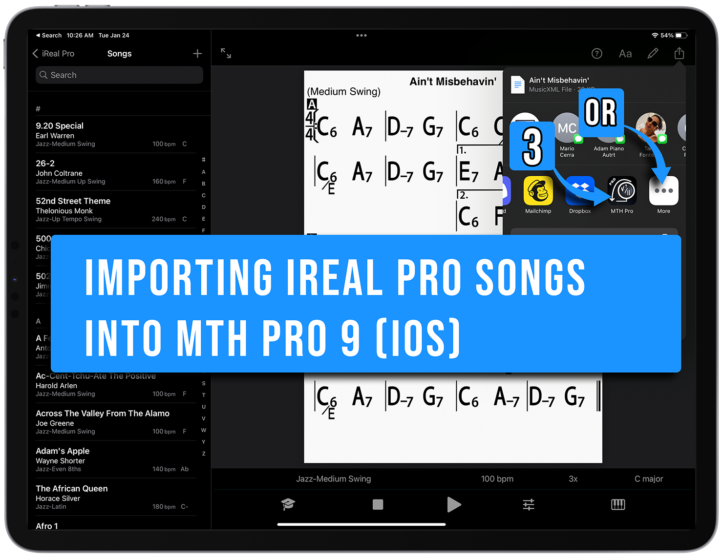Mapping Tonal Harmony Pro 10 iOS Manual. A Backing Tracks App Like No ...