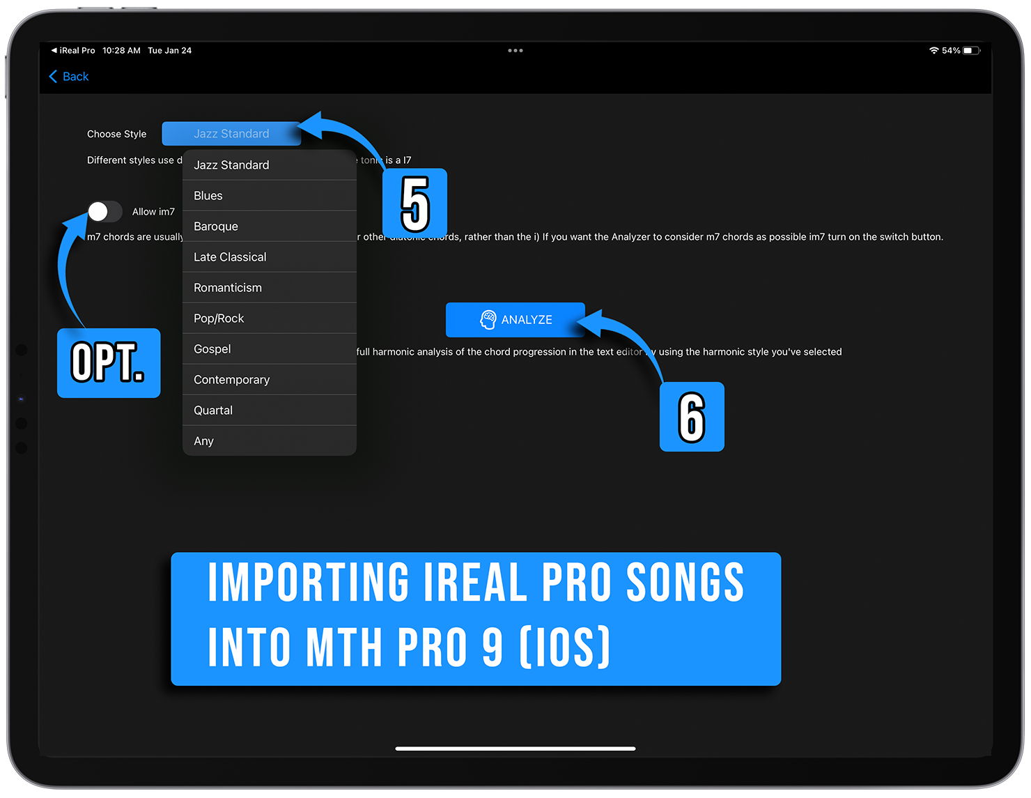 Mapping Tonal Harmony Pro 10 iOS Manual. A Backing Tracks App Like No ...