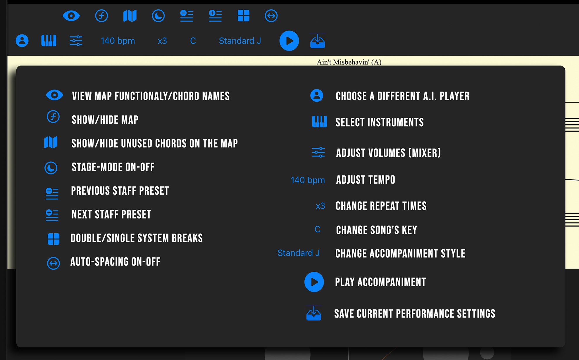 Mapping Tonal Harmony Pro 10 iOS Manual. A Backing Tracks App Like No ...