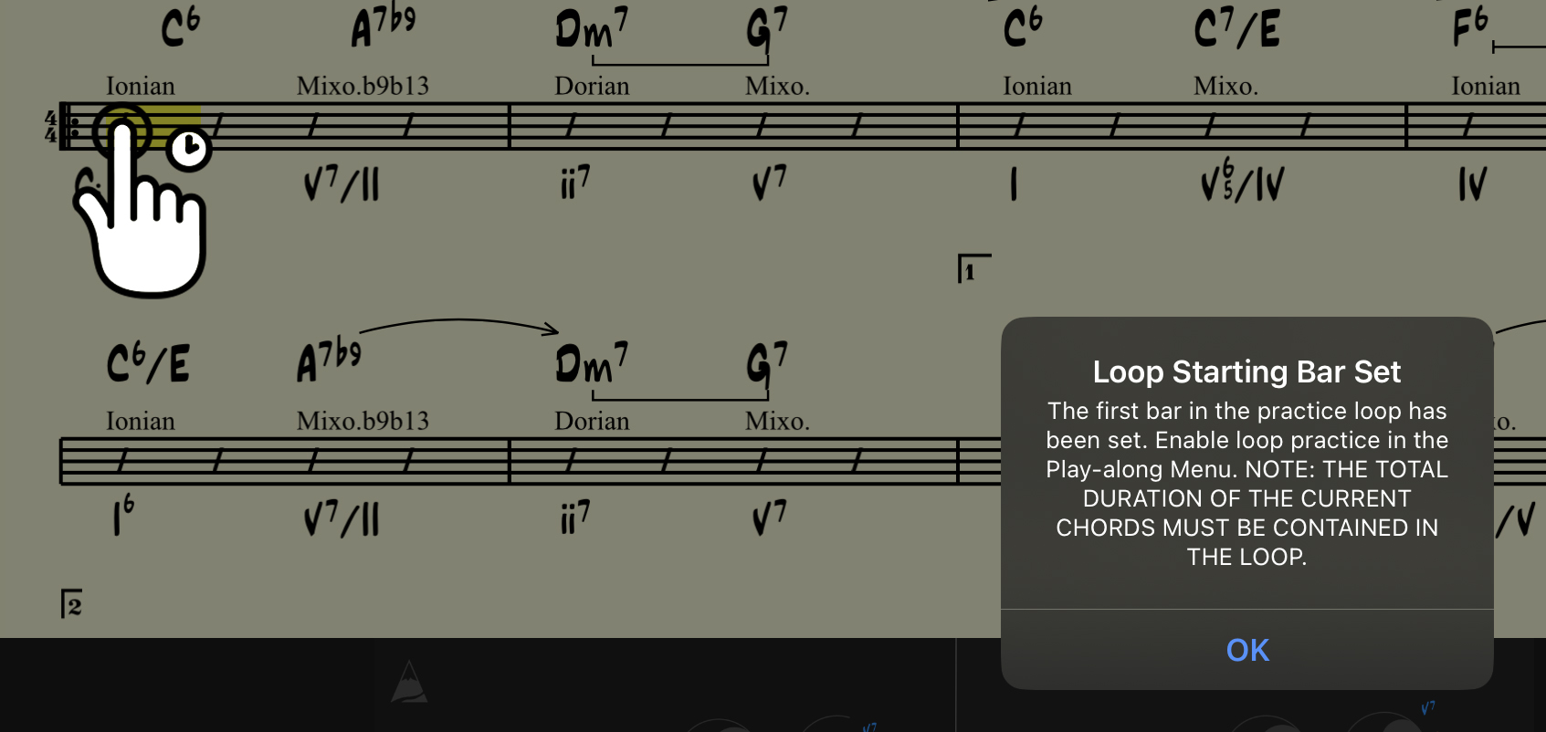 Mapping Tonal Harmony Pro 10 iOS Manual. A Backing Tracks App Like No ...