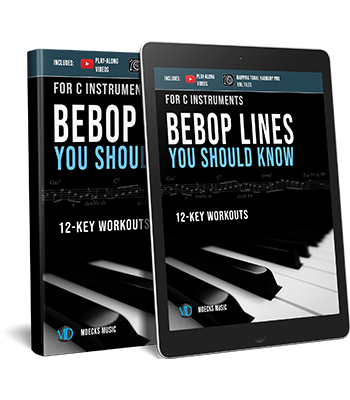 Master Bebop Improvisation with ‘Bebop Lines You Should Know’ – mDecks Music Blog